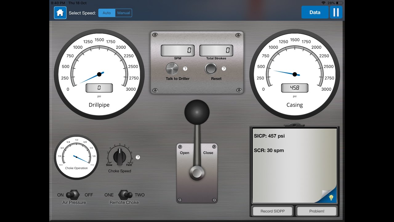 IADC Supervisor Simulations - Demo Video