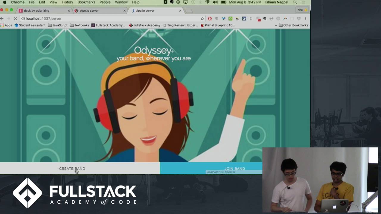 Stackathon: Odyssey