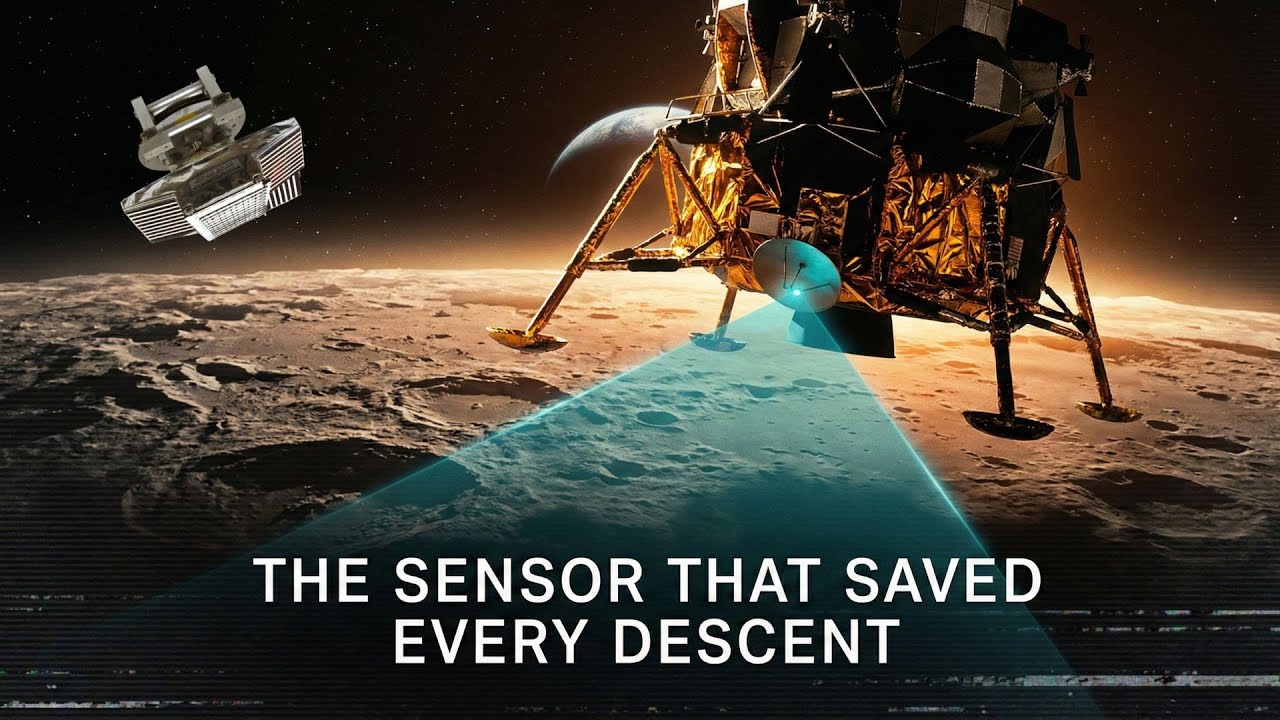 The Lunar Module Landing Radar: The Sensor That Saved Every Descent