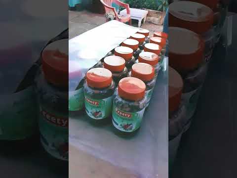 Bulk pickle jar packaging in preety pickle#shorts
