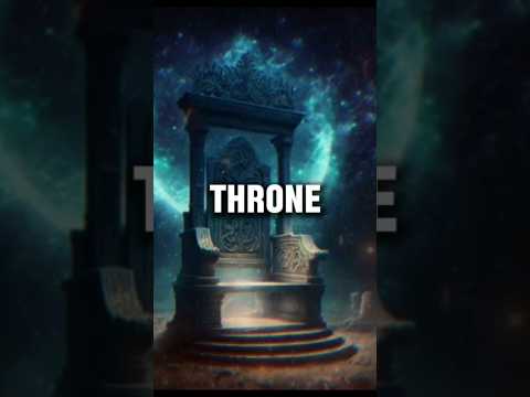 The THRONE ROOM of Heaven: Revelation 4 : 1-11 #shorts #revelation
