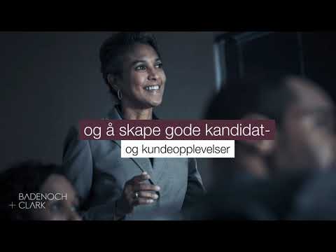 Badenoch + Clark - Senior consultant