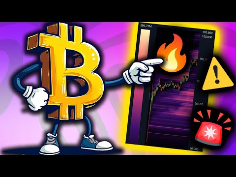 🚨 How to Make Profit w/ Bitcoin Liquidation Heatmap⚠️ Explained 📈 BTC 100k Breakout Analysis