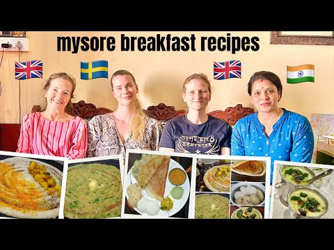 Mysore masala dosa recipe for 🇬🇧🇸🇪🇬🇧students | Sachin’s kitchen Mysore #cookingclasses #cooking