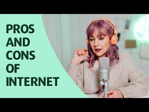 Pros and Cons of Internet