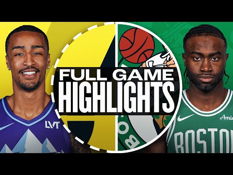 JAZZ at CELTICS | FULL GAME HIGHLIGHTS | March 10, 2025