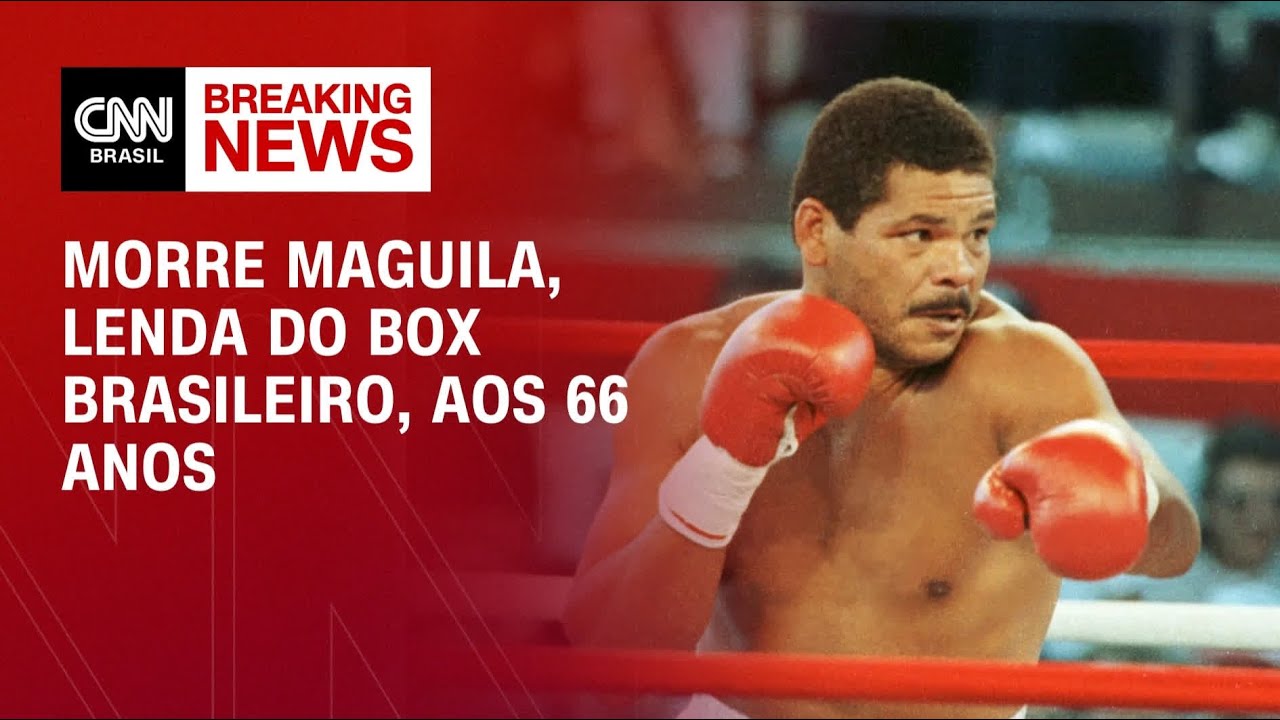 Relembre a carreira do boxeador Maguila, que morreu aos 66 anos | CNN ...