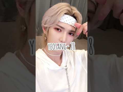 ateez ages in 2027 ~ #hongjoong #seongwha #san #wooyoung #yeosang #mingi #jongho #yunho #ateez