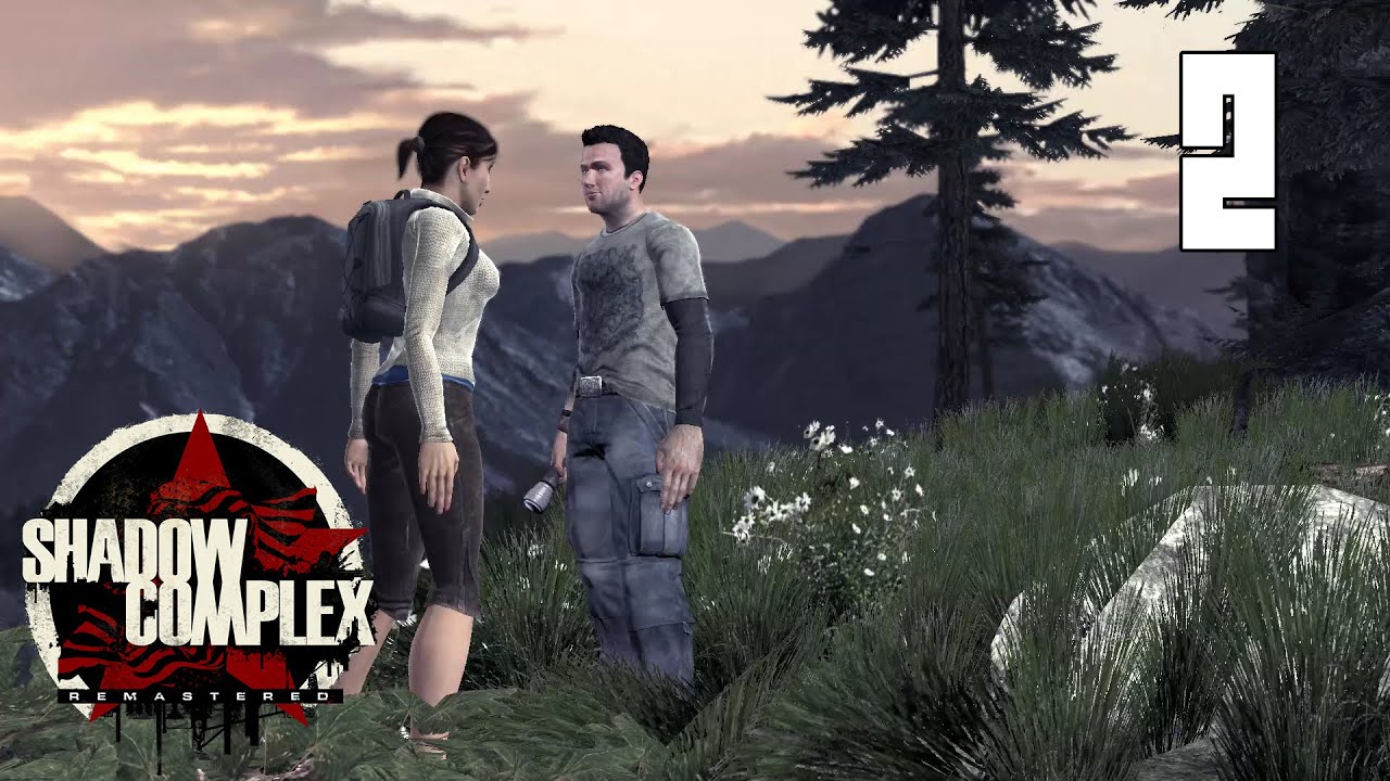 Shadow Complex Remastered - Infiltrating the Complex [Walkthrough PC]