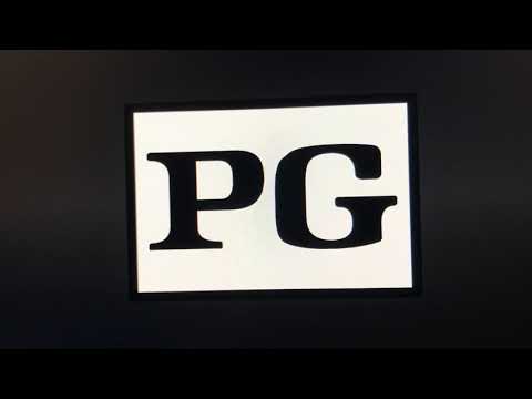 Rated PG MPAA Logo Screen