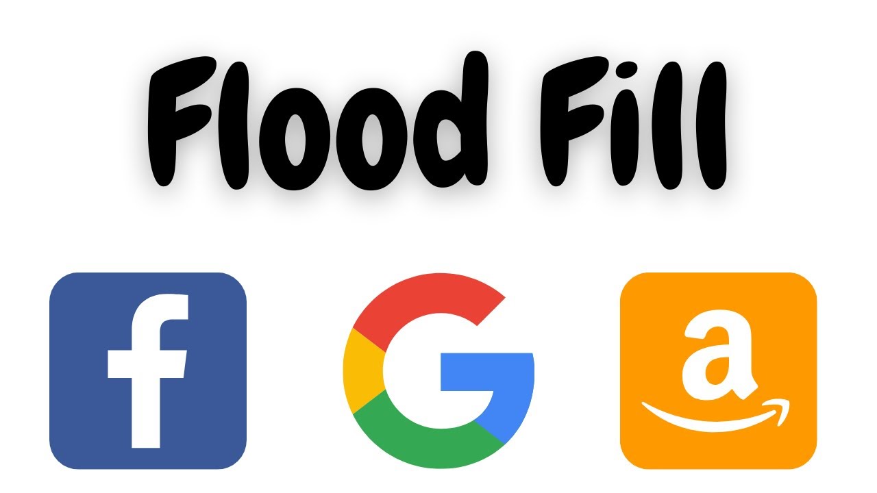 flood fill leetcode | flood fill leetcode python | flood fill python solution | Interview question