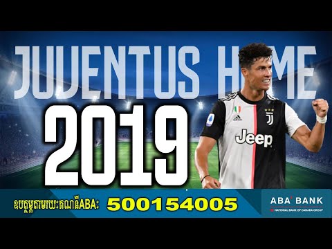Juventus home 2019 font Football By Black Font Free all download Font OTF And AI for 2022