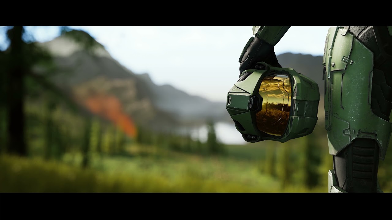 HALO INFINITE: Master Chief for Wallpaper Engine 4K (no sound here).