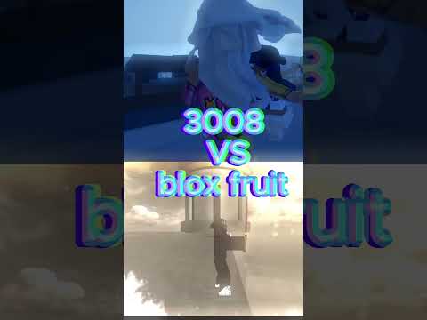 blox fruits VS 3008 #roblox #shorts #fight