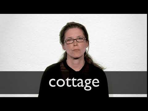How to pronounce COTTAGE in British English