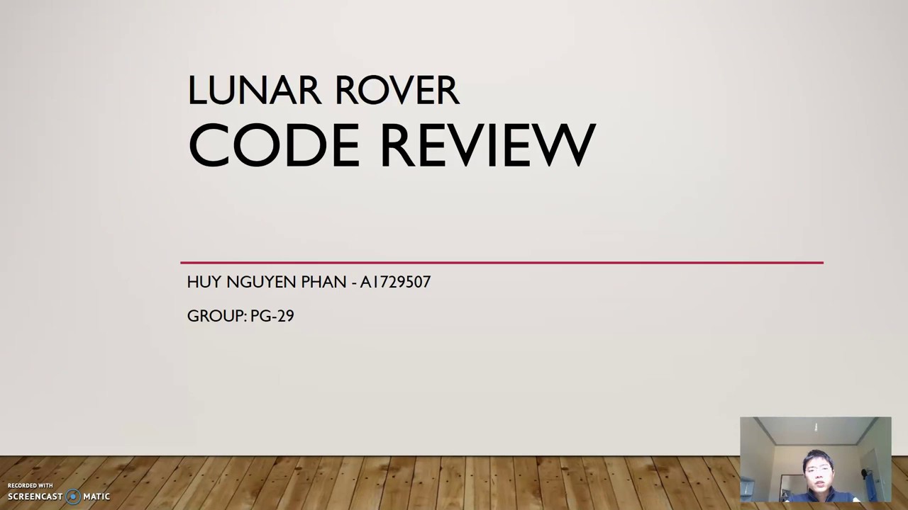 SEP - Code Review - Huy Nguyen Phan