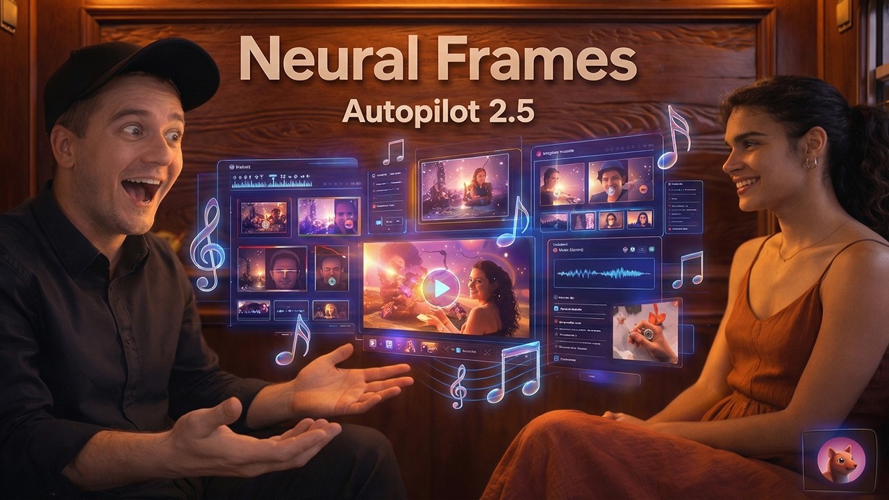 Neural Frames Autopilot 2.5 – Awesome AI Music Video Generator