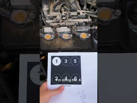 Check ENGINE Flashing 🚨 Replacing Ignition Coil #howto #toyota #womanmechanic