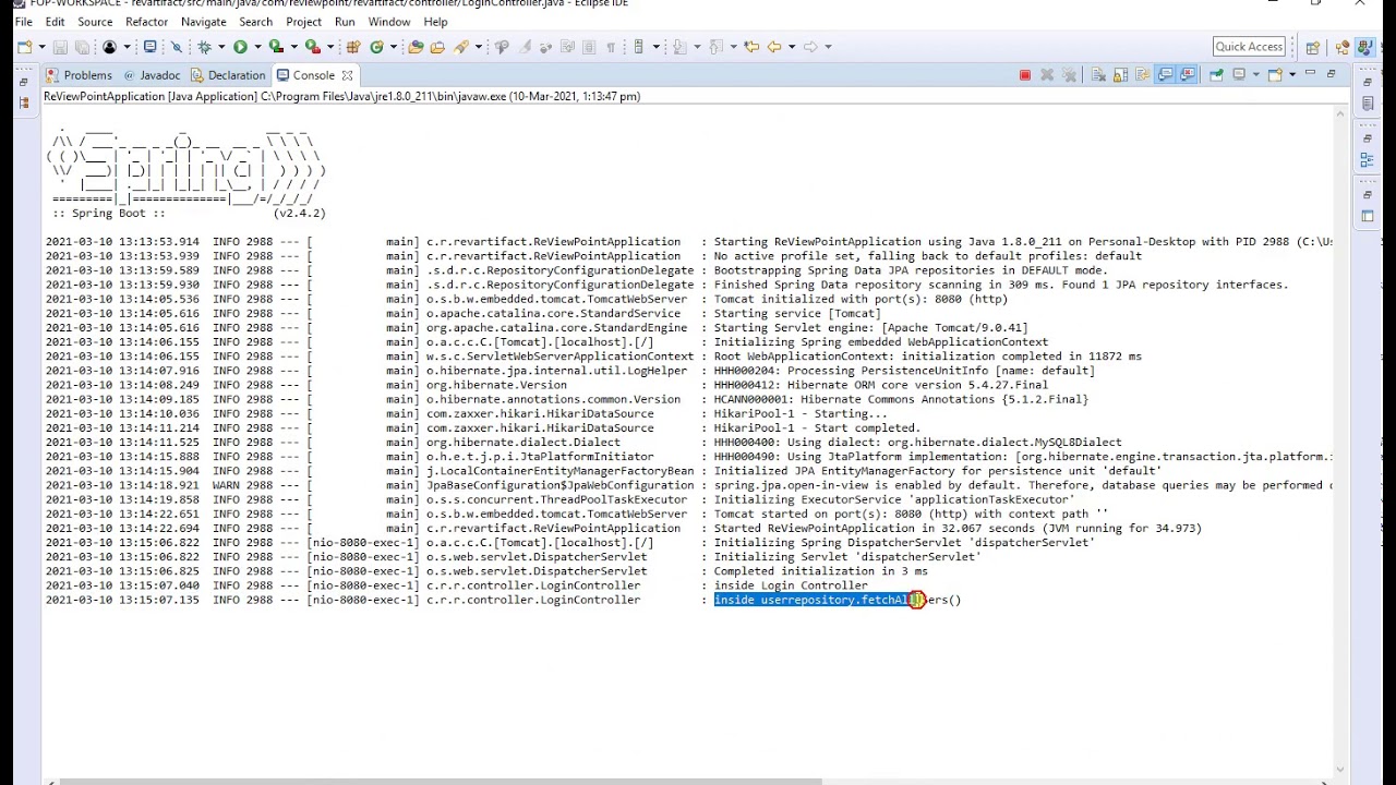CRUD web application with Spring Boot , Thymeleaf and MySql