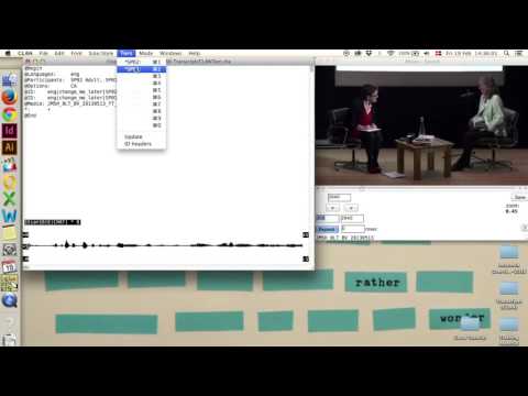 07 – Start transcribing – Mobile Lab Tutorials