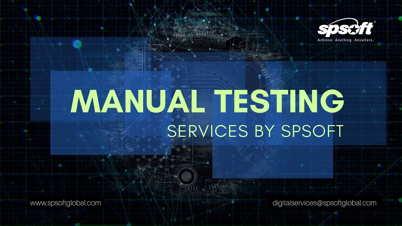🔍 Manual Testing Services by SPSoft | SP Software (P) Limited | #ManualtestingServices
