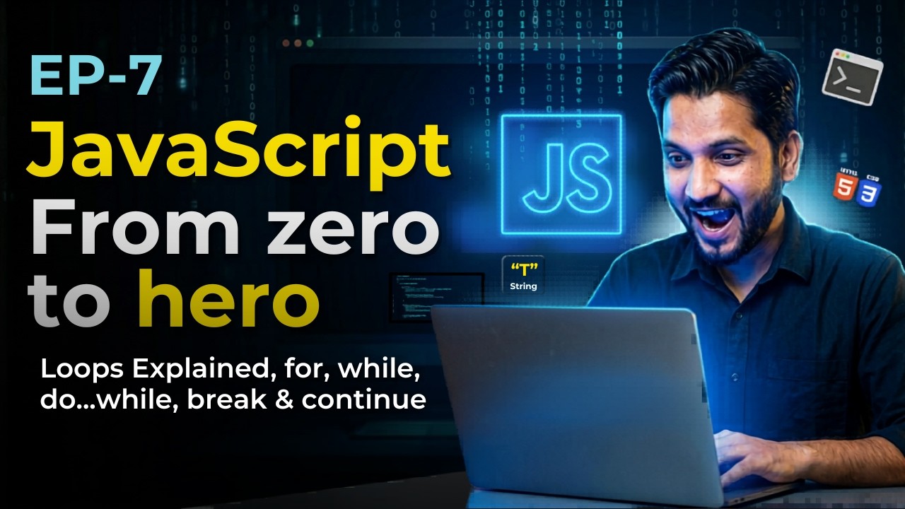 JavaScript Conditional Statements Tutorial for Beginners 2026 Hindi | if, else, switch Explained