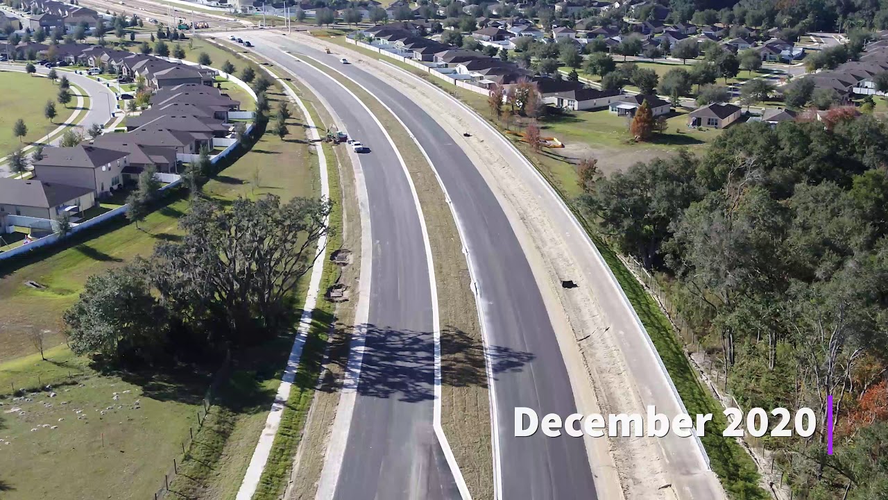 Ayers Road Extension Progress Flyover: June - December 2020