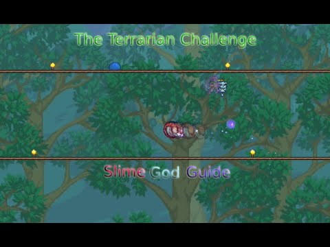 The Terraria Challenge: The Slime God Guide