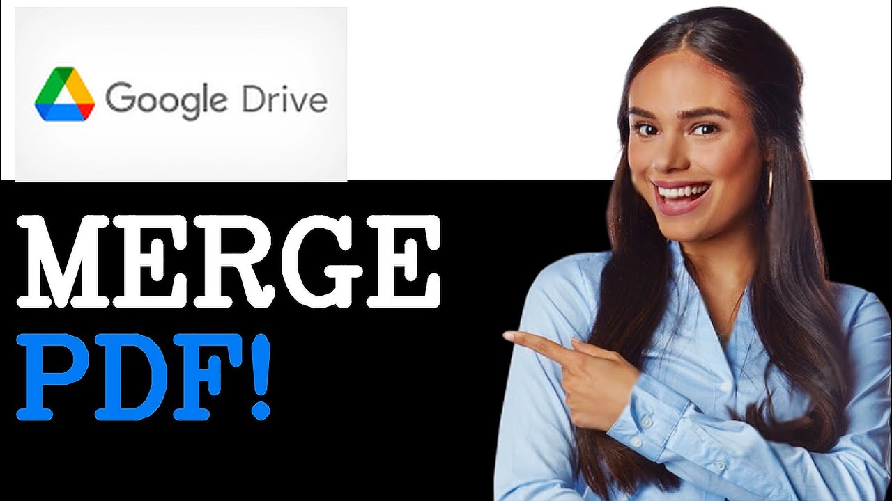 How To Combine PDF Files In Google Drive (2025)