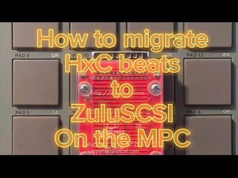Migrating HxC virtual floppy disks to AKAI CD and ZuluSCSI