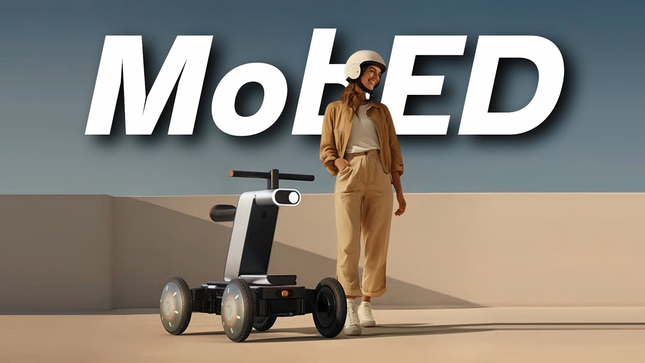 From Concept to Reality! Hyundai MobED Is Finally Alive