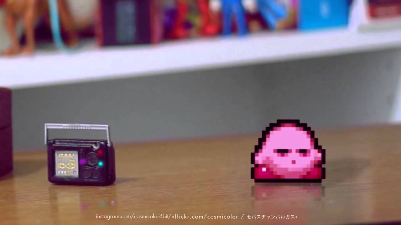 Kirby dancing for me :)