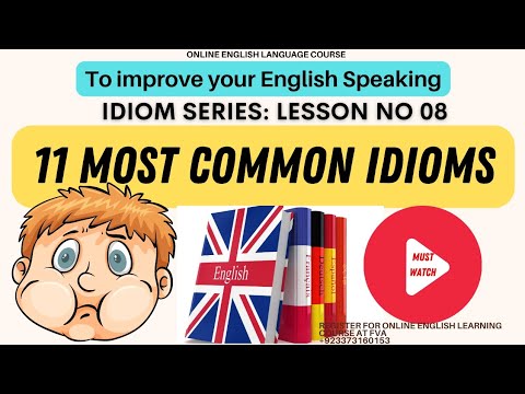 11 Most common Idioms to Use in Daily Life |Eng/Urdu/ Hindi|