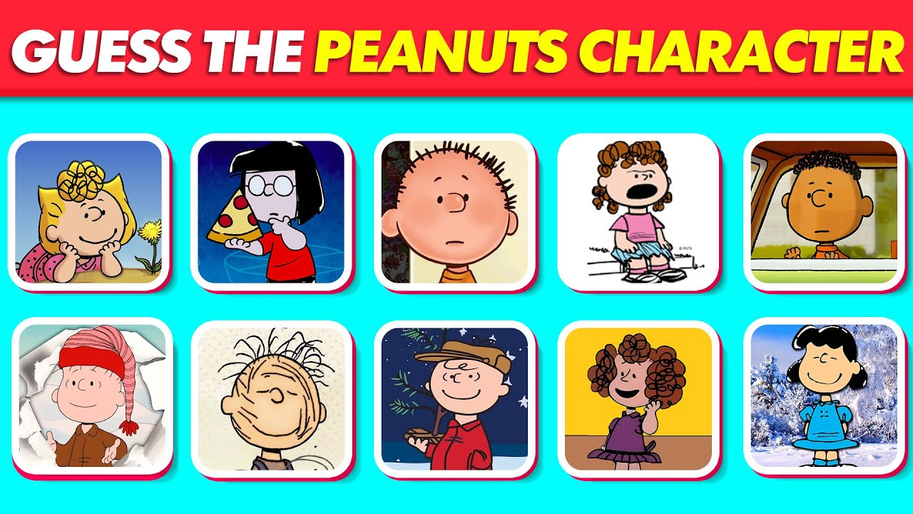 Daily Trivia: Guess the Peanuts Character