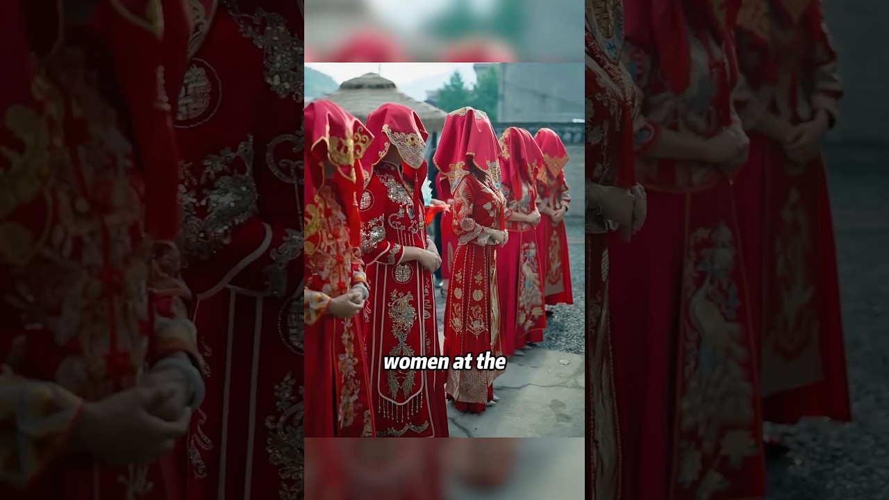 The man had five ugly brides and helped them regain their good looks #drama #movie #facts