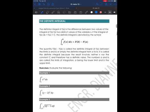 Integral Calculus: Definite Integral | Using Calculator