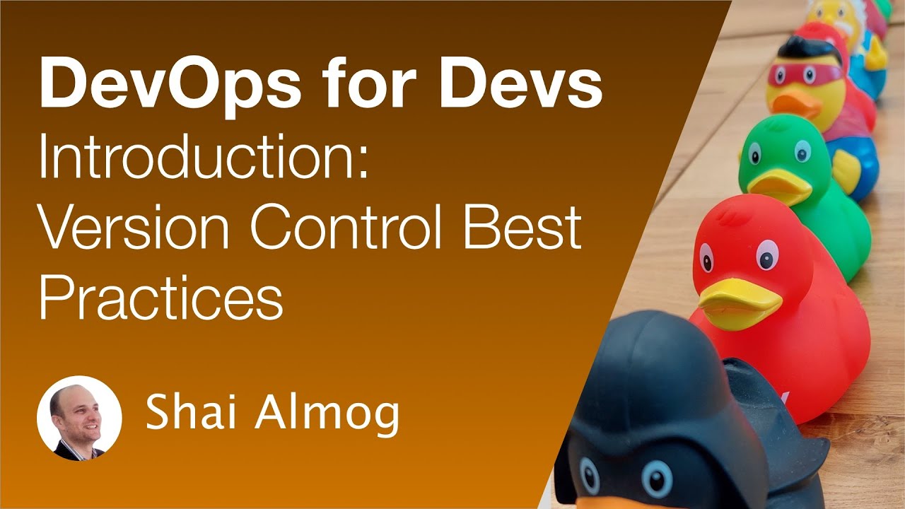 DevOps 4 Devs-Introduction: Basic DevOps Tools & Version Control | git