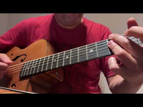 F holes archtop gypsy jazz guitar luthier NEW awesome sound | Reverb