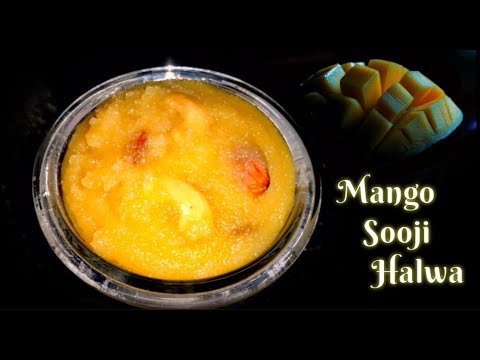 Mango Sooji Halwa |Halwa Recipe |Sooji halwa with mango |Mango recipes |#shorts |#Soojimangohalwa