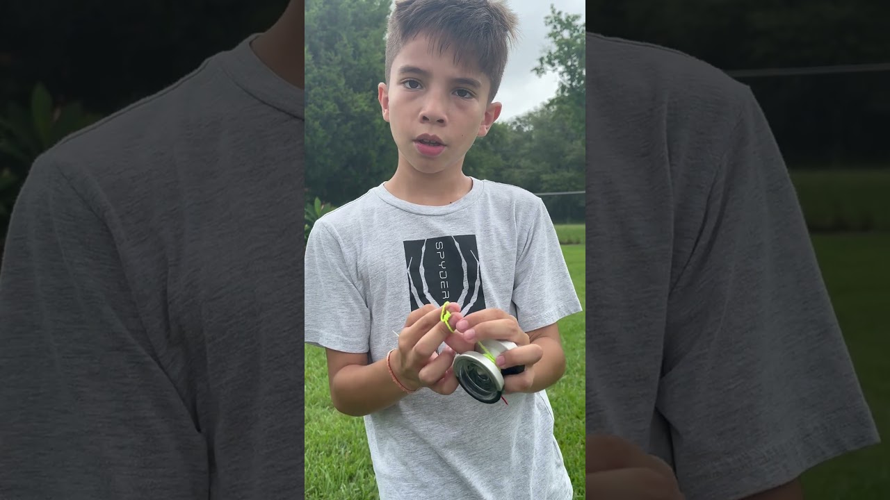Yoyo tricks, sleeper & bind and making your yoyo string adjustable - ENGLISH VERSION