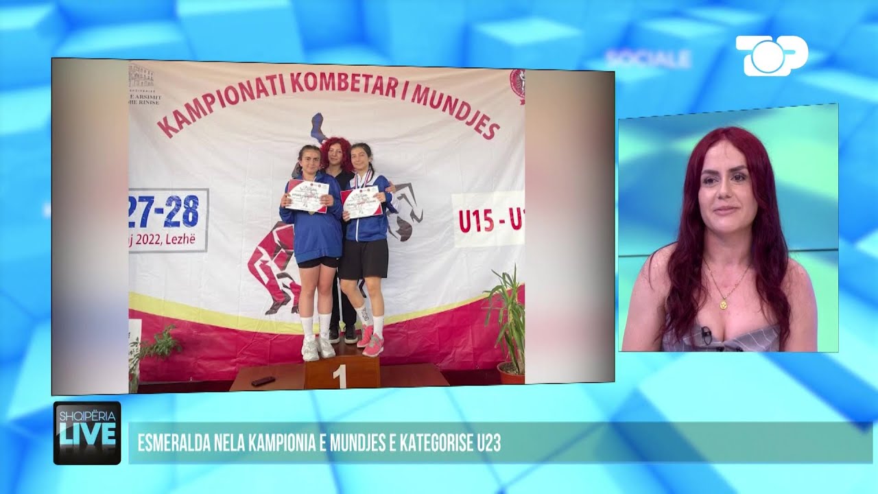 S’ka ndodhur më parë! Vajzat shqiptare kampione në mundje – Shqipëria ...