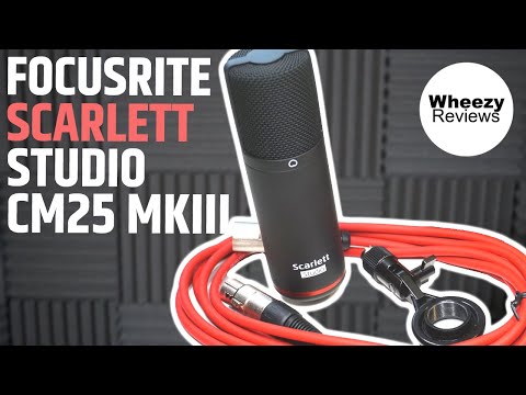 Focusrite CM25 MkIII Cardioid Condenser Microphone 2020 | Reverb