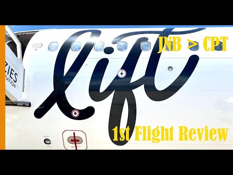 Lift Airline | First Flight Review