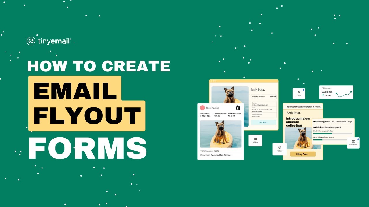 How To Create Flyout Forms For Email Capture