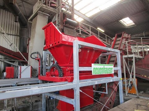 Neuenhauser Umwelttechnik - Processing of Biowaste with 3-Roller Screw Mill