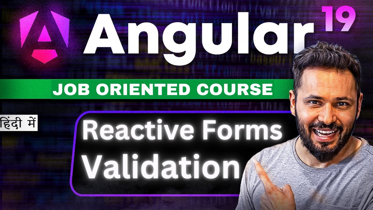 Angular Reactive Forms: Validation Made Easy!