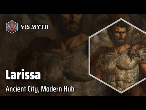 Larissa: Birthplace of Legends | Greek Mythology Story|VISMYTH