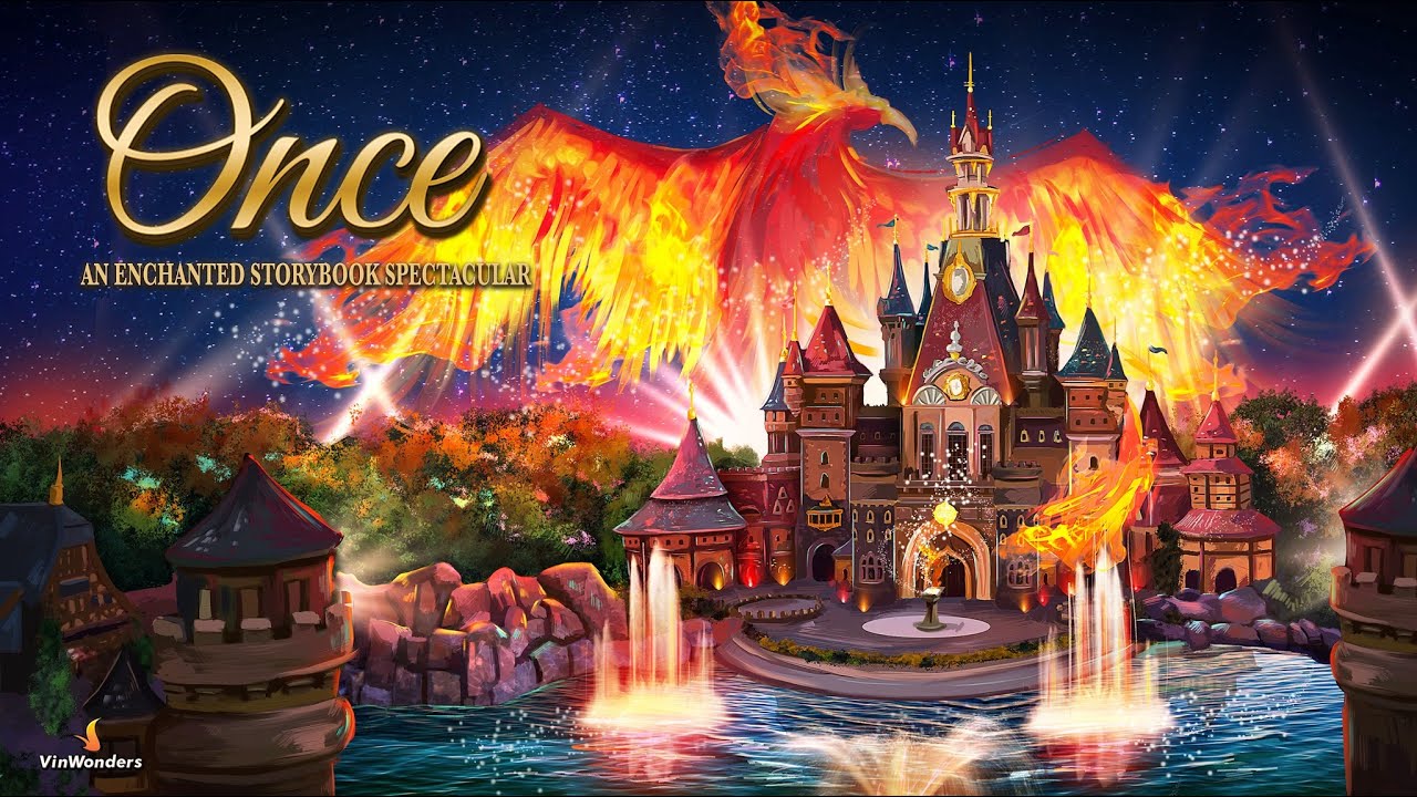 Once An Enchanted Storybook Spectacular - Quantum Creative Studios Presentation Reel