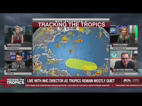 National Hurricane Center Director Dr. Michael Brennan on the 2024 season | Tracking the Tropics