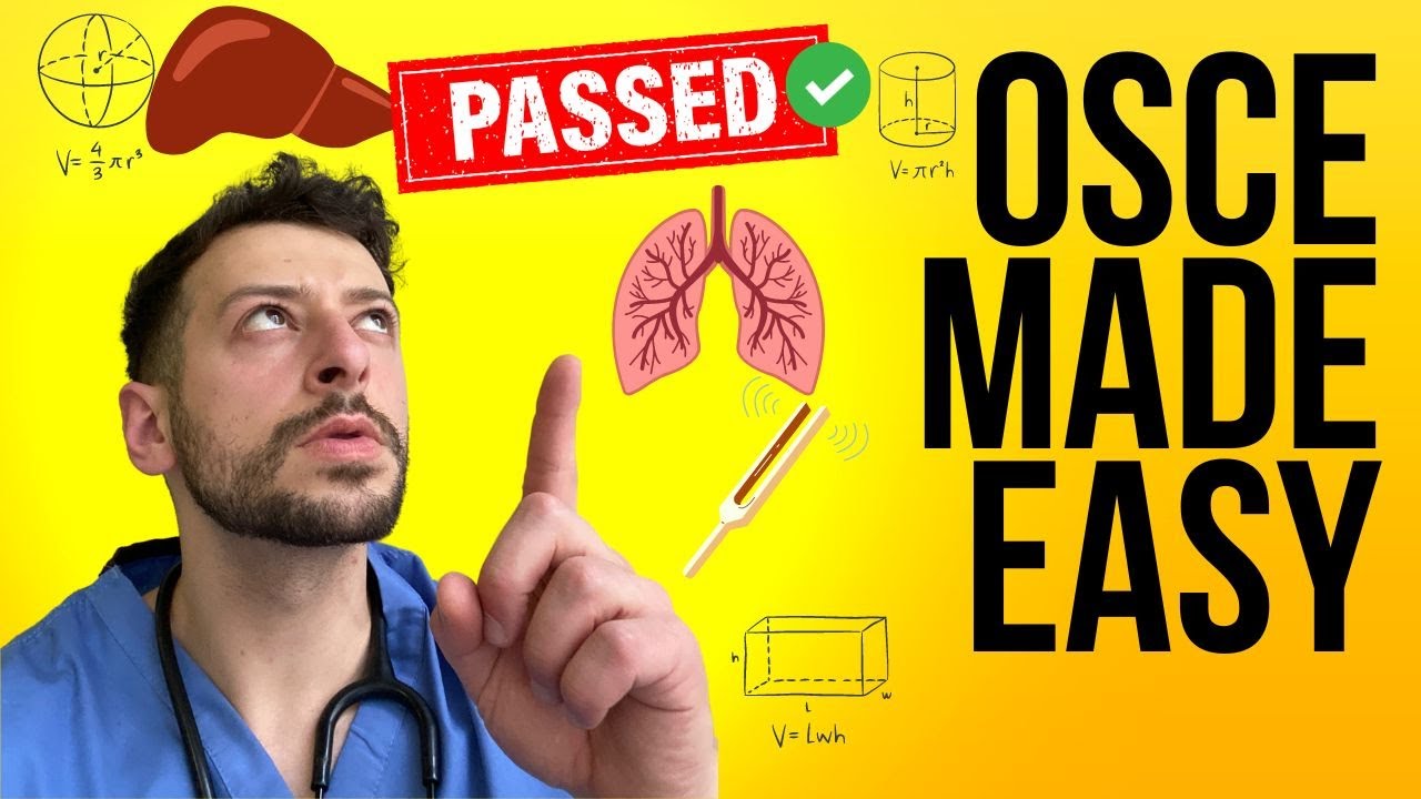 Master Your OSCE in 20 Minutes